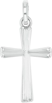 Amor Motivanh&auml;nger 925 Sterling Silber Unisex Damen Herren Anh&auml;nger, Silber, Kreuz, Kommt in Schmuck Geschenk Box, 2017509