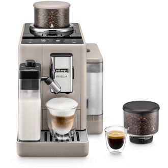 DeLonghi DeLonghi Rivelia EXAM440.55.BG Machine &agrave; expresso enti&egrave;rement automatique 1,4 l