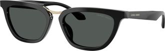 Giorgio Armani unisex, Accessoires, Noir, Taille: 54 MM 0Ar8253U