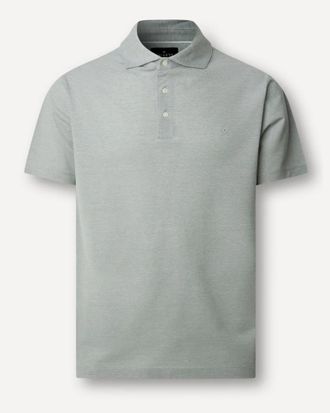 Hackett Poloshirt aus feinem Baumwoll-Piqu&eacute; mit Logo-Stickerei, Classic Fit in