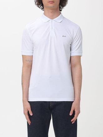 Sun 68 Polo SUN68 Homme couleur Blanc
