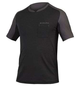 Endura GV500 Foyle T - Radtrikot Gravel - Herren