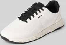 HUGO BOSS Low Top Sneaker mit d&auml;mpfender Sohle Modell TITANIUM_RUNN