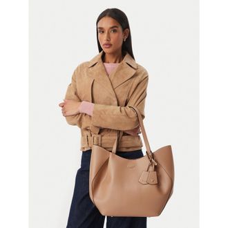 Guess Handtasche Guess Amorette HWBG78 98240 Dunkelbeige