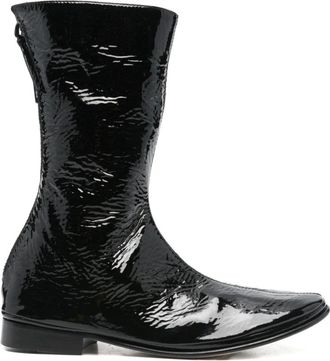 Alberta Ferretti Femme, Chaussures, Noir, Taille: 36 EU Bottines