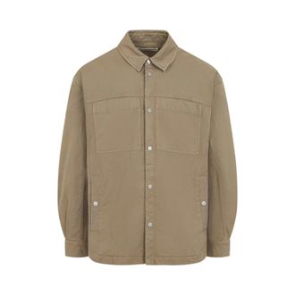 Mordecai Mordecai - Surchemise - Homme - Vestes - Vert - Taille: S