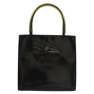 Ferragamo Pre-owned Leder Handtaschen - - Pre-owned - Damen - Schwarzk - ONE SIZE