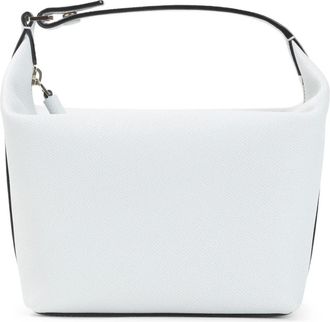 Valextra Femme, Sacs, Bleu, Taille: ONE Size Mochi Pouch Bag