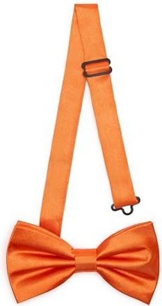 Ladeheid Noeud papillon élégant pour hommes - brillant, réglable, parfait pour mariage, fête, bureau. Idéal pour hommes, femmes, adolescents BMS (12cm x 6cm, O