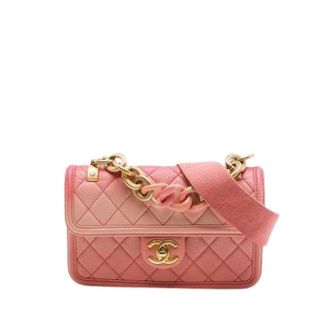 Chanel Pre-owned Sunset On The Sea Flap Bag - - Pre-owned - Damen - Rosa - ONE SIZE