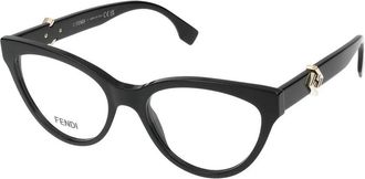 Fendi FF Diamonds Eyeglasses - - Accessories - unisex - Schwarzk - 54 MM