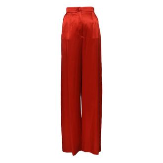 Dolce & Gabbana Damen, Hosen, Rot, 2XSGr&ouml;&szlig;e