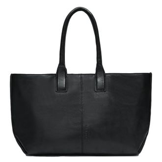 Liebeskind Berlin Damen-Shopper Chelsea Shopper M - Shopper Damen aus Leder - gro&szlig;z&uuml;gige F&auml;cher