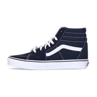 Vans Homme, Chaussures, Bleu, Taille: 42 1/2 EU Baskets Montantes Parisian Night/Blanc