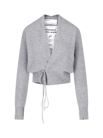 Extreme Cashmere Tie Cardigan Ella