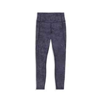 Puma CLOUDSPUN Printed High Waisted Leggings Damen, Accessoires, Grau, XL