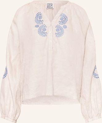 Emily van den Bergh Emily Van Den Bergh Blusenshirt grau