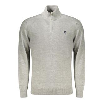 Timberland William River 1/4 Zip - - Knitwear - Herren - Grau - M