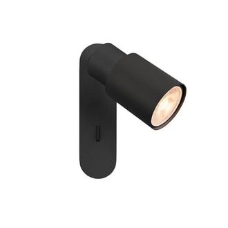 SLV PURI 2.0 TUBE, Deckenleuchte, Wandleuchte, Schwarz