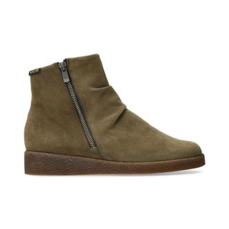 Mephisto Bequemer Ankle Boot mit Soft-Air Technologie - - Shoes - Damen - Gr&uuml;n - 42 EU