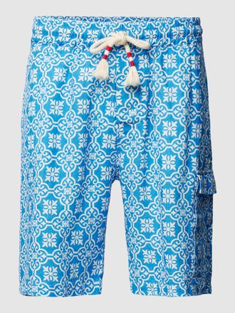 MC2 Saint Barth Bermudas aus Leinen Modell MARSEILLE