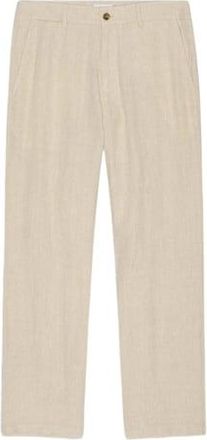 Nn.07 Pantalon droit Aden en lin