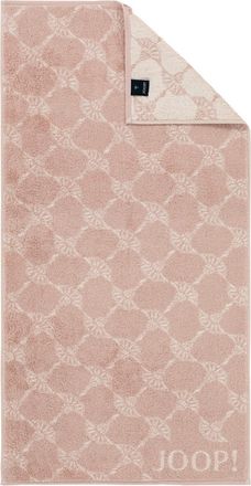 Joop Handtuch Classic Cornflower, Rosa, Textil, Floral, 50x100 cm, Textiles Vertrauen - Oeko-Tex, Made in Germany, Oeko-Tex Standard 100, saugfähig, Aufhän