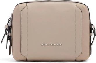 Piquadro Femme, Sacs, Beige, Taille: ONE Size Circle Camera Case