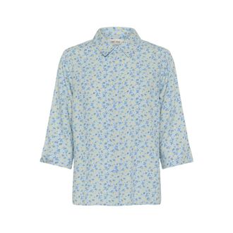 Cream CRTiah Hemd - - Blouses & Shirts - Damen - Blau - M