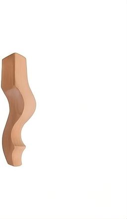 Generic M&ouml;belfu&szlig; Holz F990002 24cm