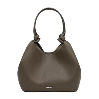 DKNY Paula Medium Commuter Tote - - Bags - Damen - Gr&uuml;n - ONE SIZE