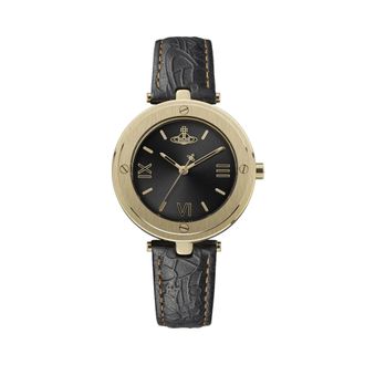 Vivienne Westwood Uhr - Quarzuhr Whitehall - Gr. unisize - in Schwarz - f&uuml;r Damen