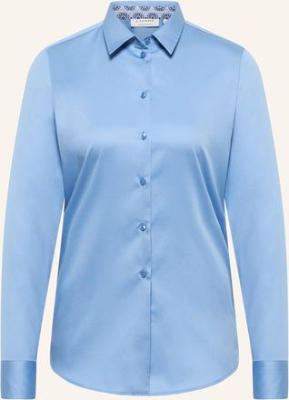 Eterna Bluse Regular Fit blau