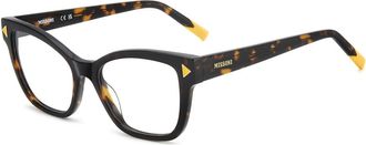 Missoni Femme, Accessoires, Brun, Taille: 52 MM MIS 0238 Optical Frame