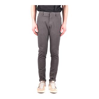 Dondup Stylische Chinos - - Trousers - Herren - Grau - W29