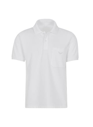 Trigema Polohemd mit Brusttasche