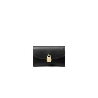 Michael Kors Lyra Extra-Small Trifold Wallet - - Accessories - Damen - Schwarzk - ONE SIZE