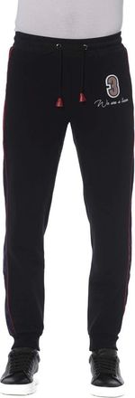 Trussardi Homme, Pantalons, Noir, Taille: L Pantalon de sport
