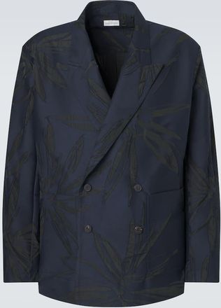Dries Van Noten Blazer aus Jacquard
