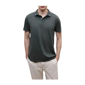 Ecoalf Polo Shirt - - Tops - Herren - Gr&uuml;n - S
