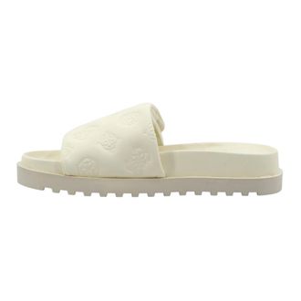 Guess Fabio Slider - - Shoes - Damen - Wei&szlig; - 39 EU