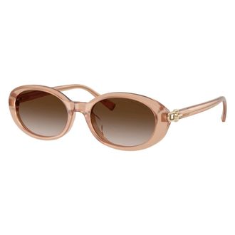 Tiffany & Co. unisex, Accessoires, Brun, Taille: 54 MM Lunettes de soleil