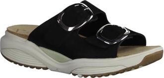 Xsensible Xsensible Mykonos Mules en cuir pour femme Noir, Noir, 41 EU