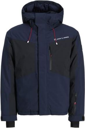 Jack & Jones Jacket Jjalpes Veste de Ski Aw25, Blazer Bleu Marine, x_l Hommes