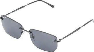 Ray-Ban Herren Sonnenbrille schwarz Metall