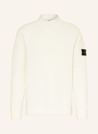 Stone Island Pullover weiss