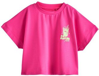 Next T-Shirt Kastige T-Shirts mit Grafik, 3er-Pack (3-tlg)
