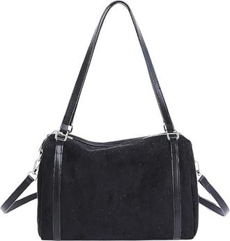 Generic Sac à main en cuir daim