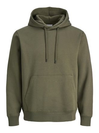 Jack & Jones Herren JJESTAR Basic Sweat Hood Kapuzenhoodie, Dusty Olive, XXL