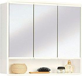 Jokey armoire &agrave; glace Lymo - Largeur 59 cm - blanc - miroir de salle de bain